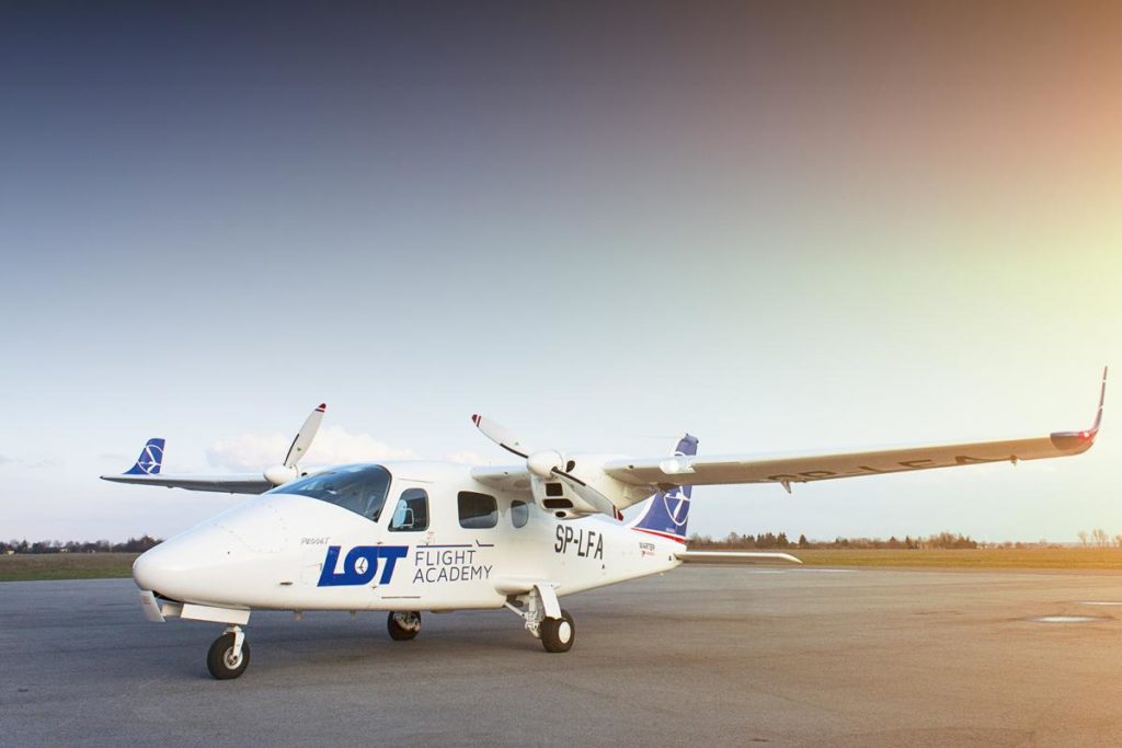 Nasza flota- LOT Flight Academy