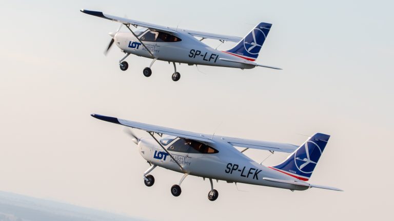 PPL(A) Licence-Warsaw-LOT Flight Academy