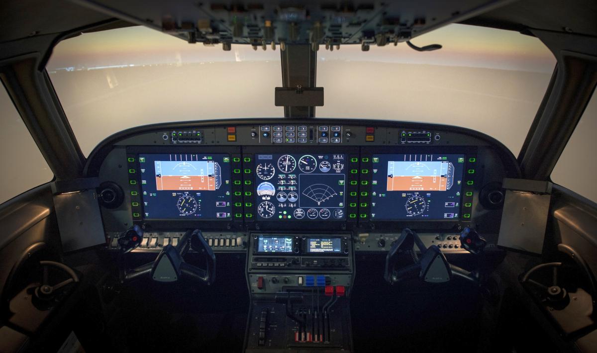 ALSim ALX Simulator- Warsaw- LOT Flight Academy