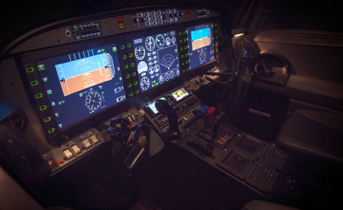 ALSim ALX Simulator- Warsaw- LOT Flight Academy