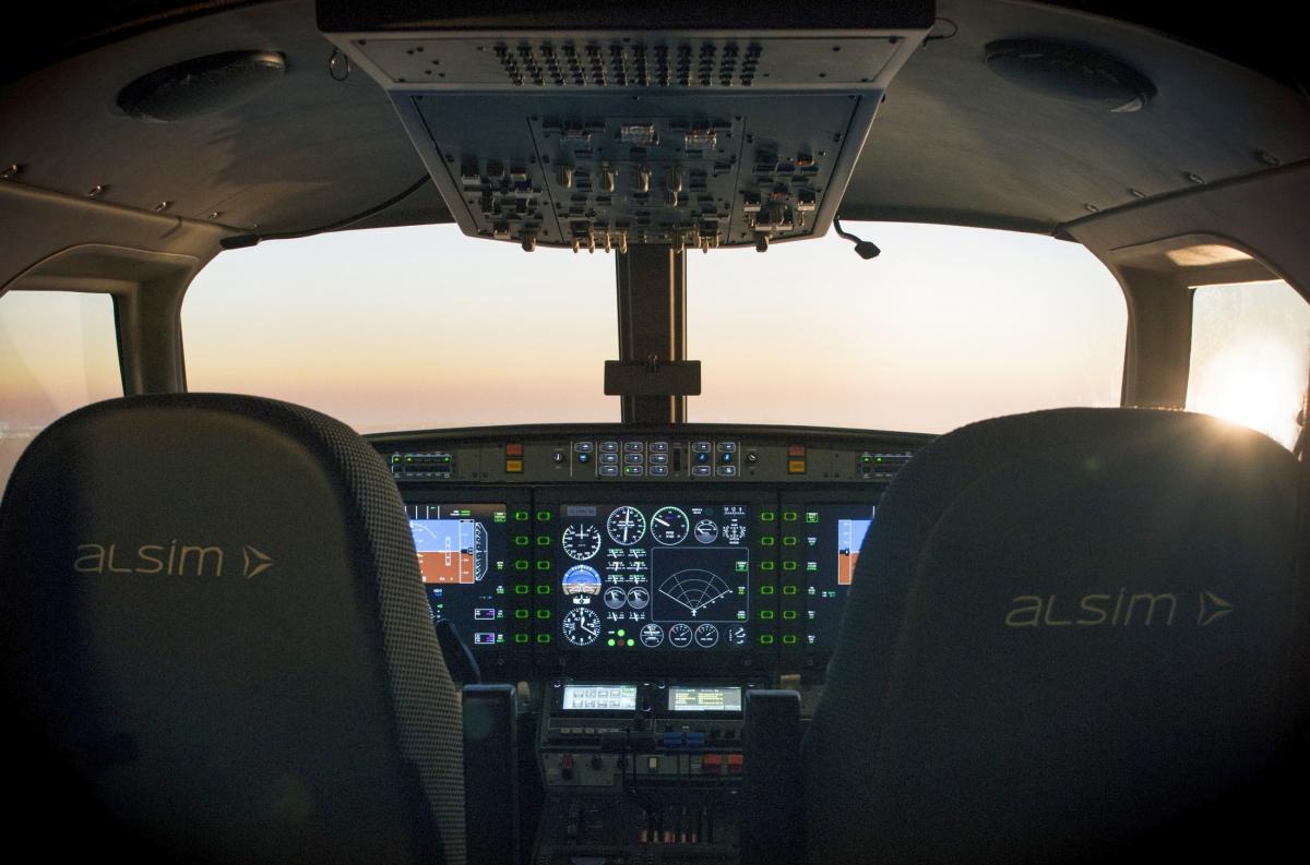 ALSim ALX Simulator- Warsaw- LOT Flight Academy