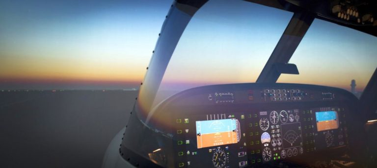 ALSim ALX Simulator- Warsaw- LOT Flight Academy