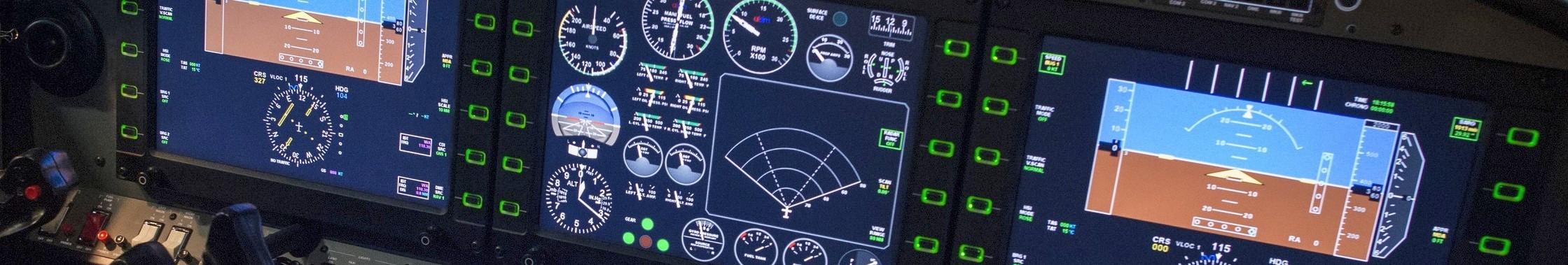 ALSim ALX Simulator- Warsaw- LOT Flight Academy