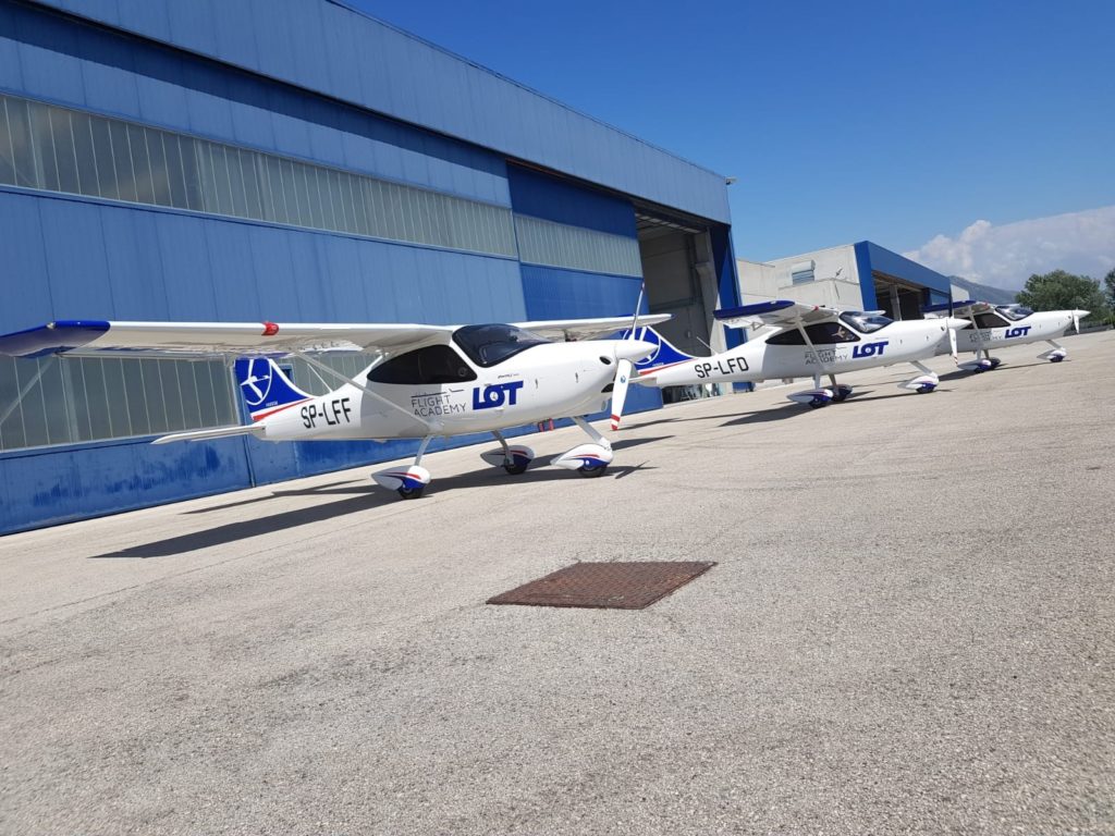 Our fleet- LOT Flight Academy