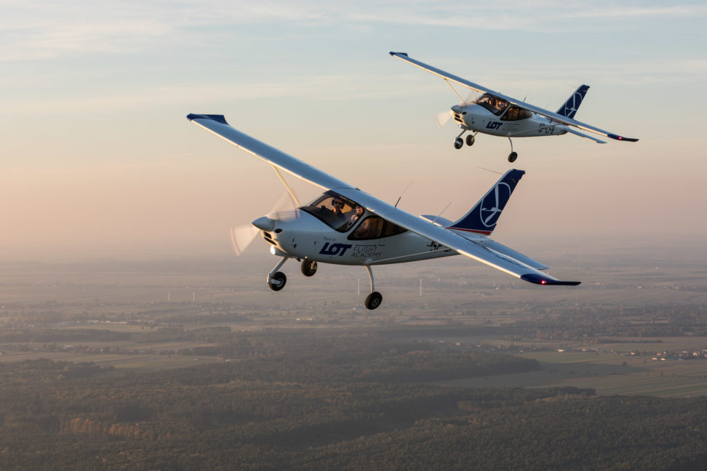 Our fleet- LOT Flight Academy