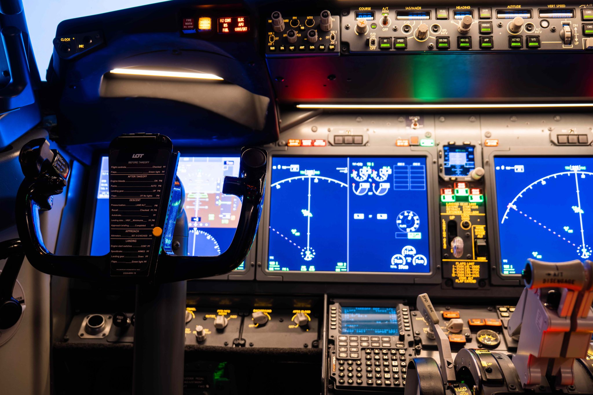 Symulator Boeing 737-8 MAX- Warszawa- LOT Flight Academy